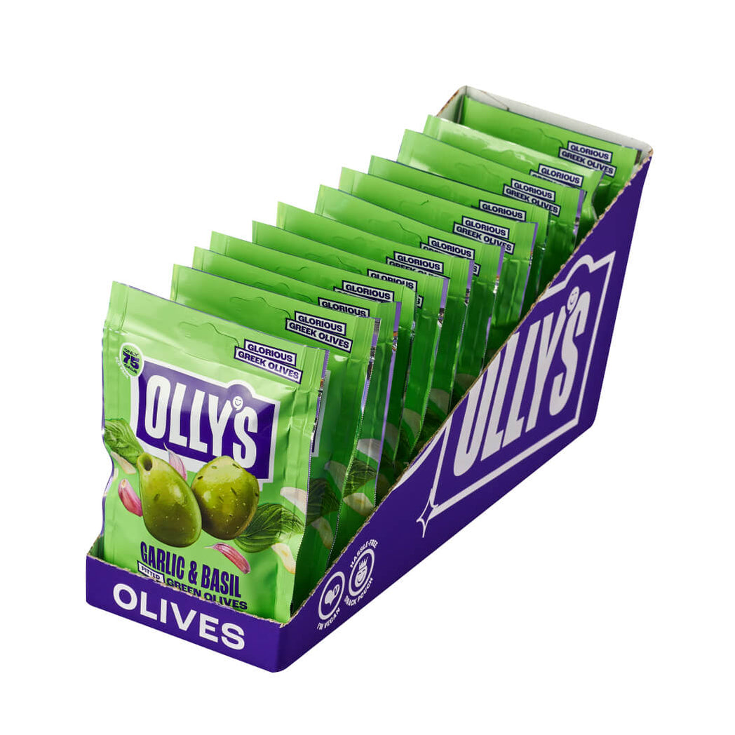 Olly's Wholesale - Premium Olives and Snacks | FodaBox Trade
